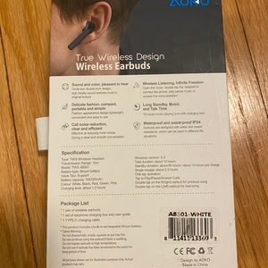 Aoko | Headphones | Aoko Wireless Earbuds | Poshmark